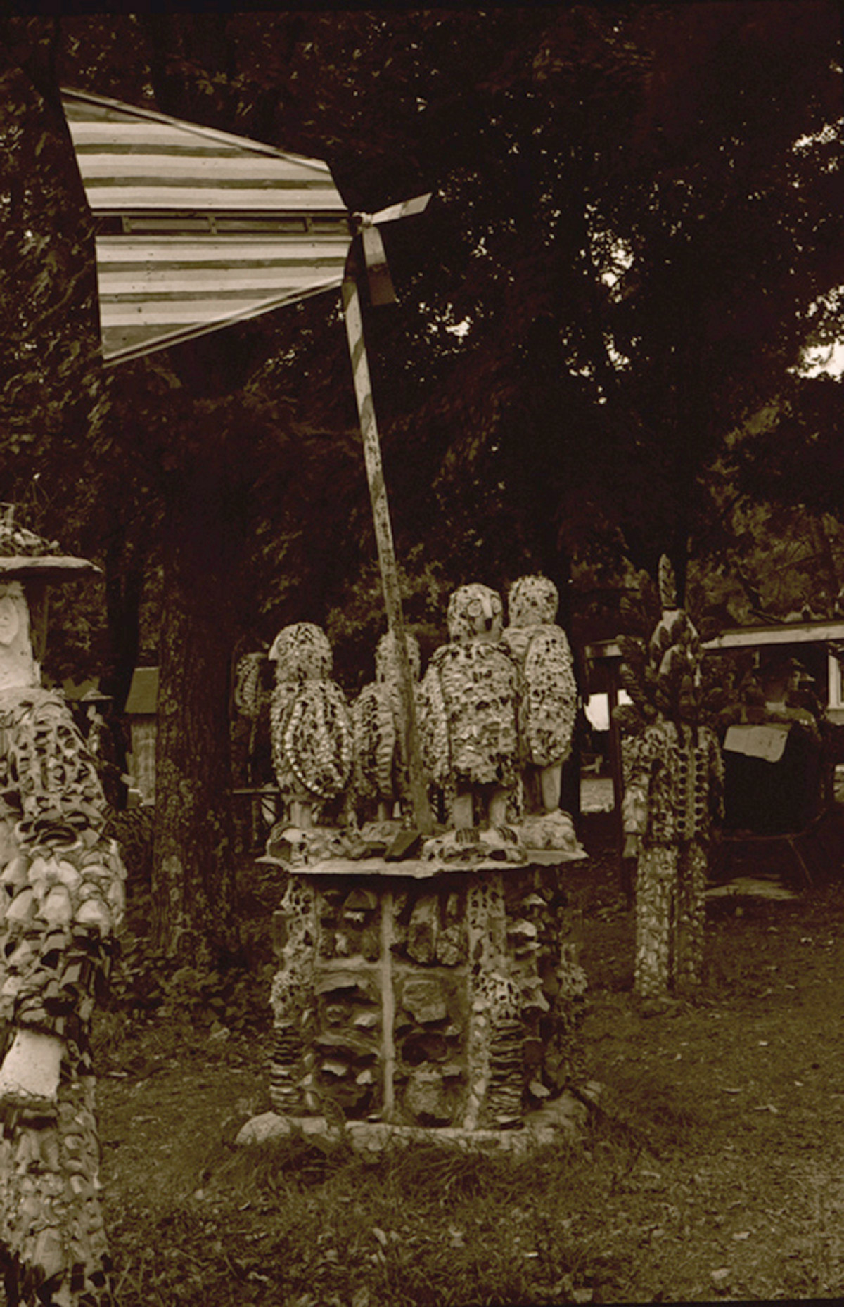 Wind Vane with Owls, site plan #22. Photo: Robert Amft, c. 1960s