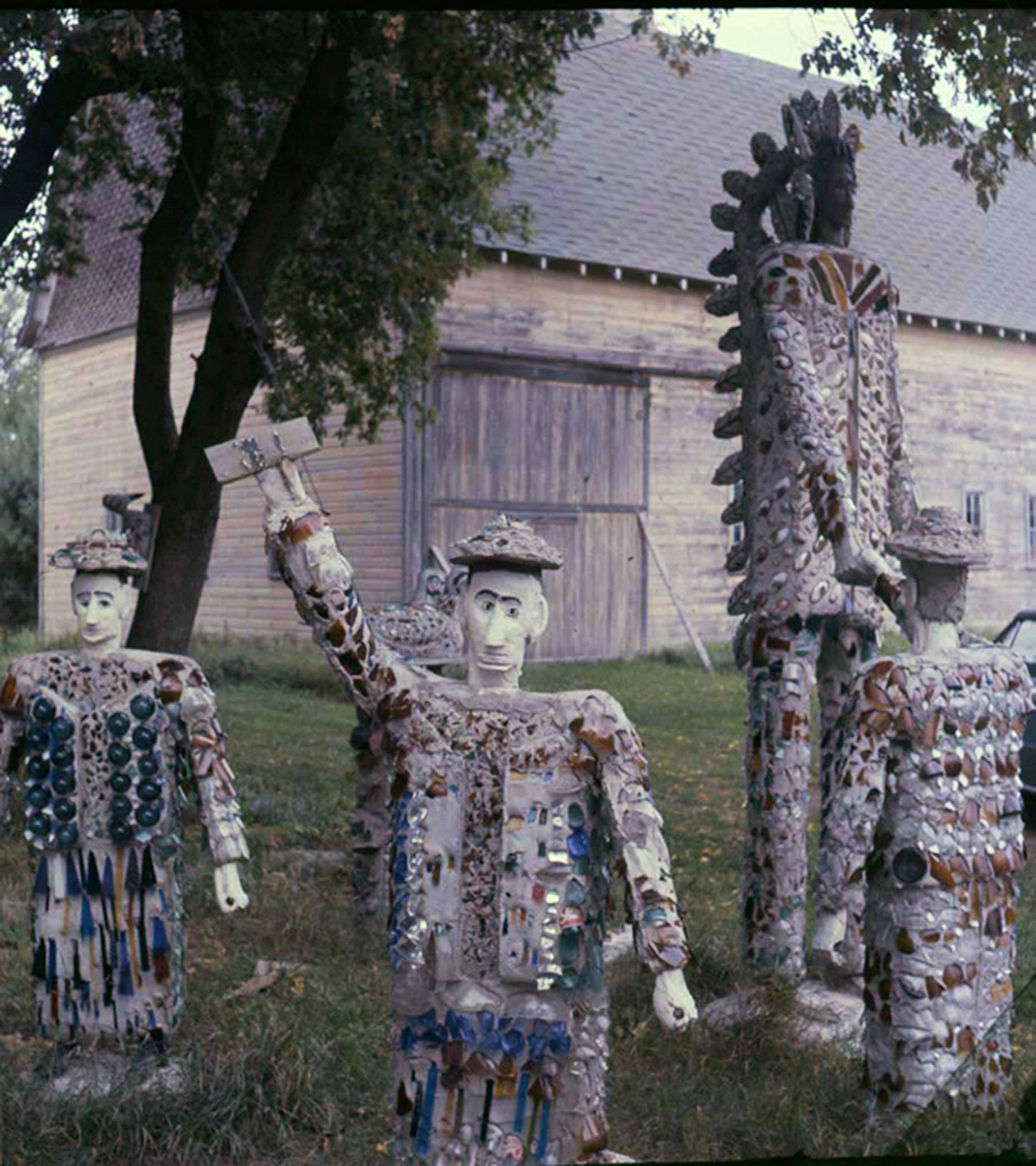 The End of the Road, site plan #30. Photo: Robert Amft, c.1960s